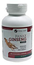 Panax ginseng for energy boost