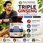 panax ginseng for energy boost
