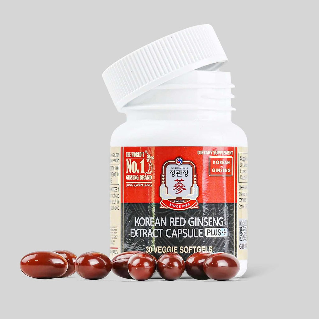 Panax ginseng for energy boost