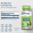 panax ginseng for energy boost