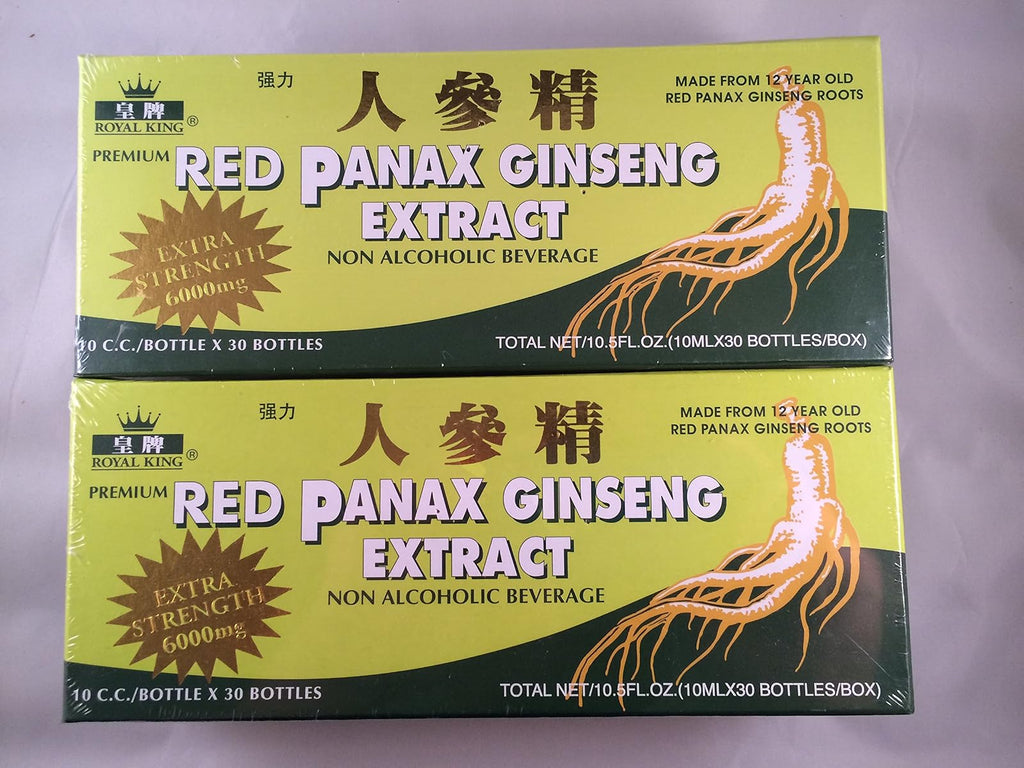 Panax ginseng for energy boost