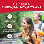 Panax ginseng for energy support