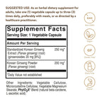 panax ginseng for energy support