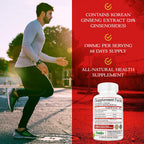 Panax ginseng for energy support