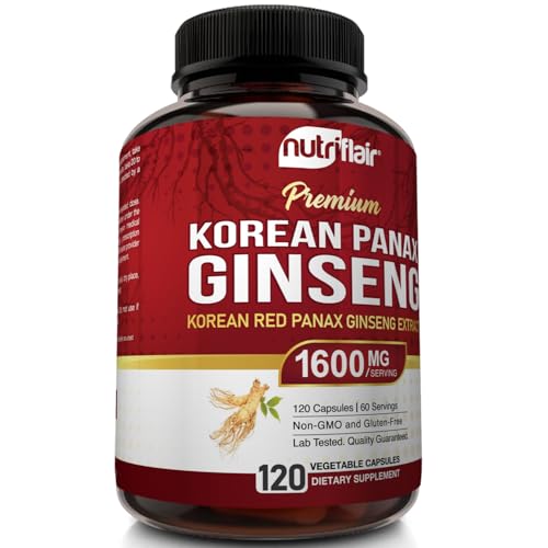 panax ginseng for enhanced focus