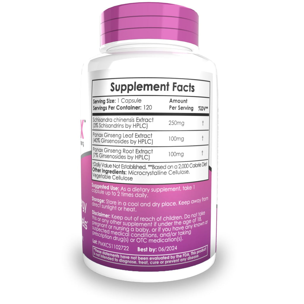 Panax ginseng for enhanced focus
