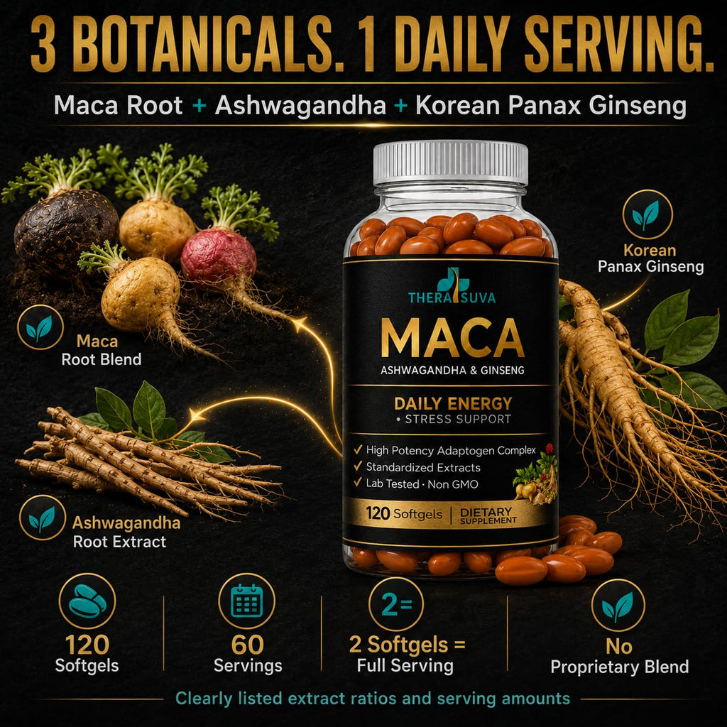 panax ginseng for enhanced focus