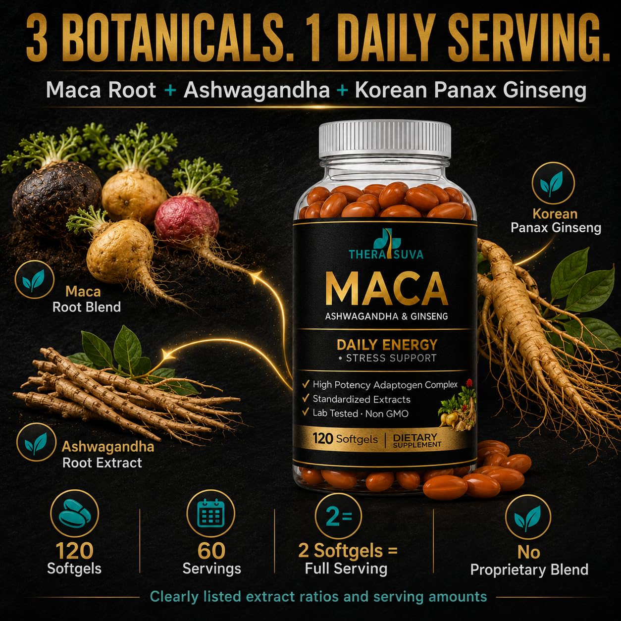 panax ginseng for enhanced focus