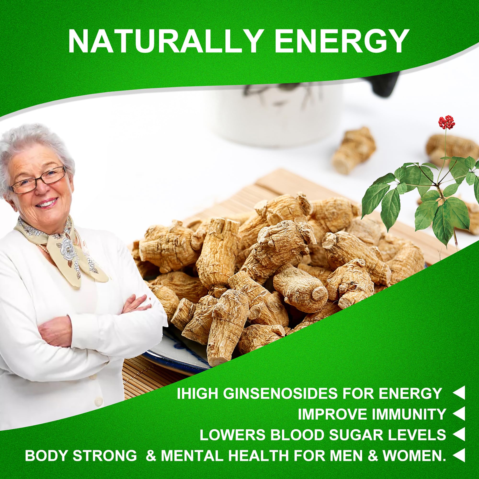 panax ginseng for enhanced immunity