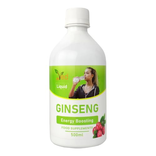 Panax ginseng for enhanced vitality