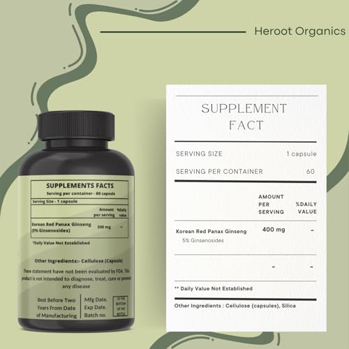 Panax ginseng for immune support
