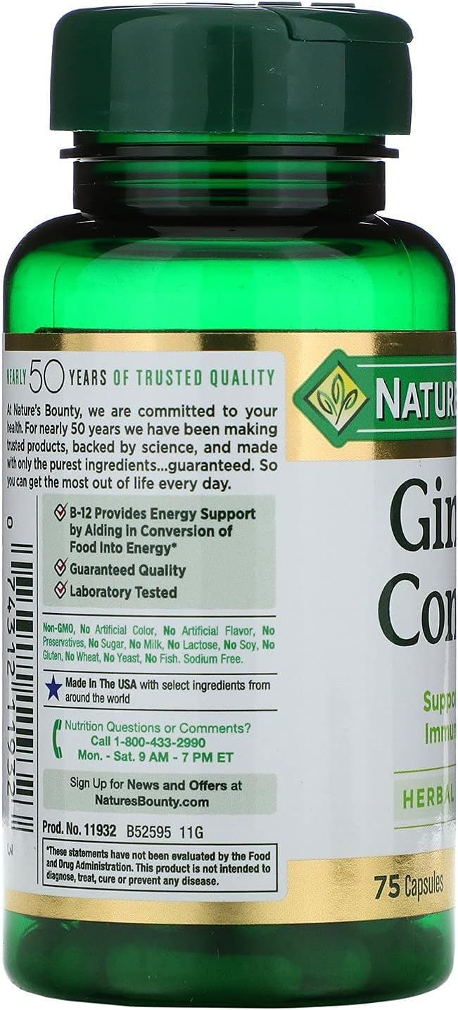Panax ginseng for immune support