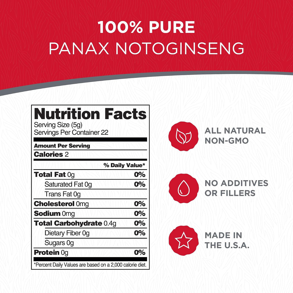 Panax ginseng for immune support