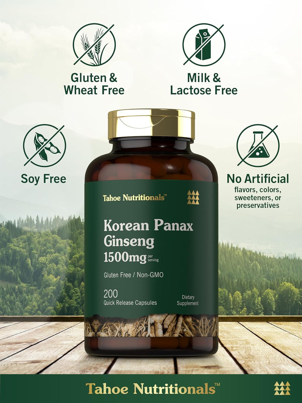 panax ginseng for immune support
