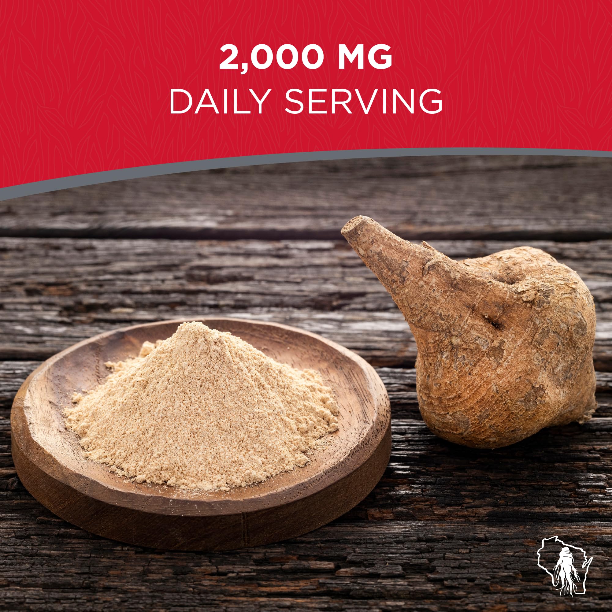 Panax ginseng for improved health