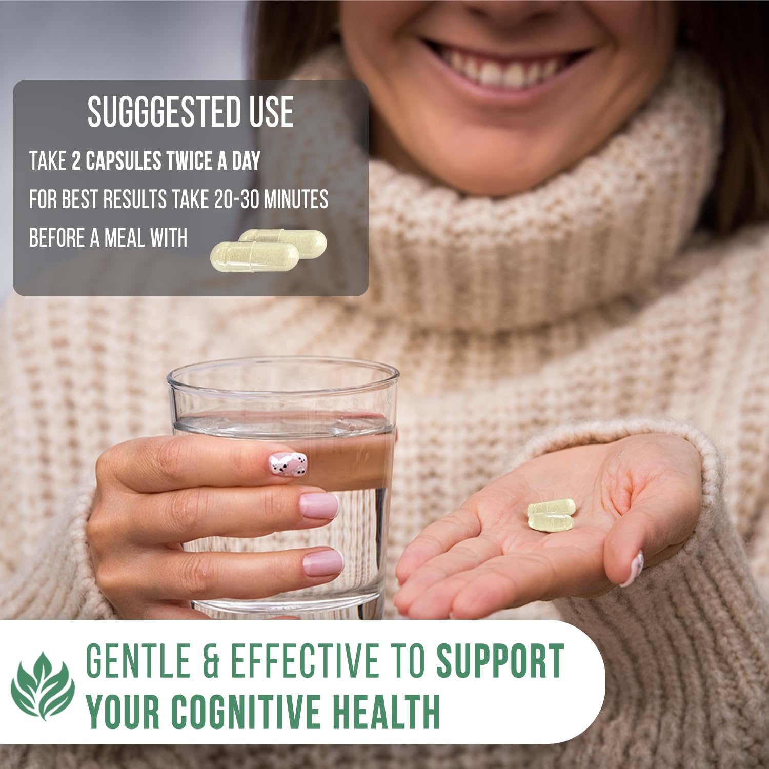 Panax ginseng for mental clarity