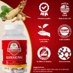 Panax ginseng for mental clarity