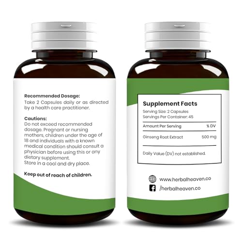 Panax ginseng for mental clarity