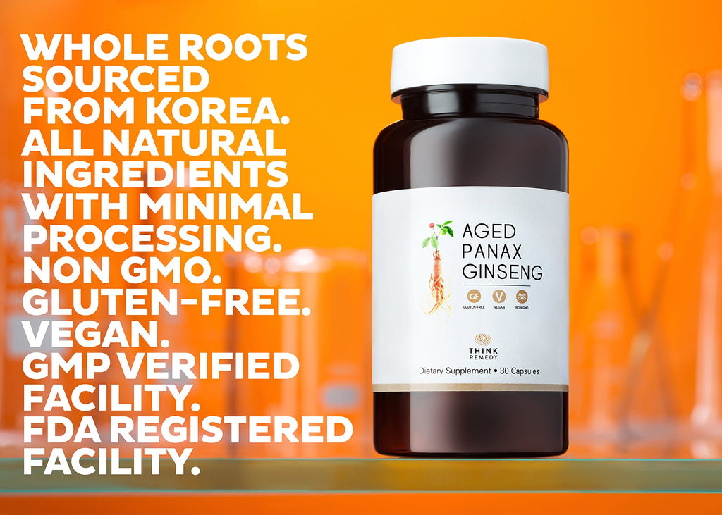 Panax ginseng for mental clarity