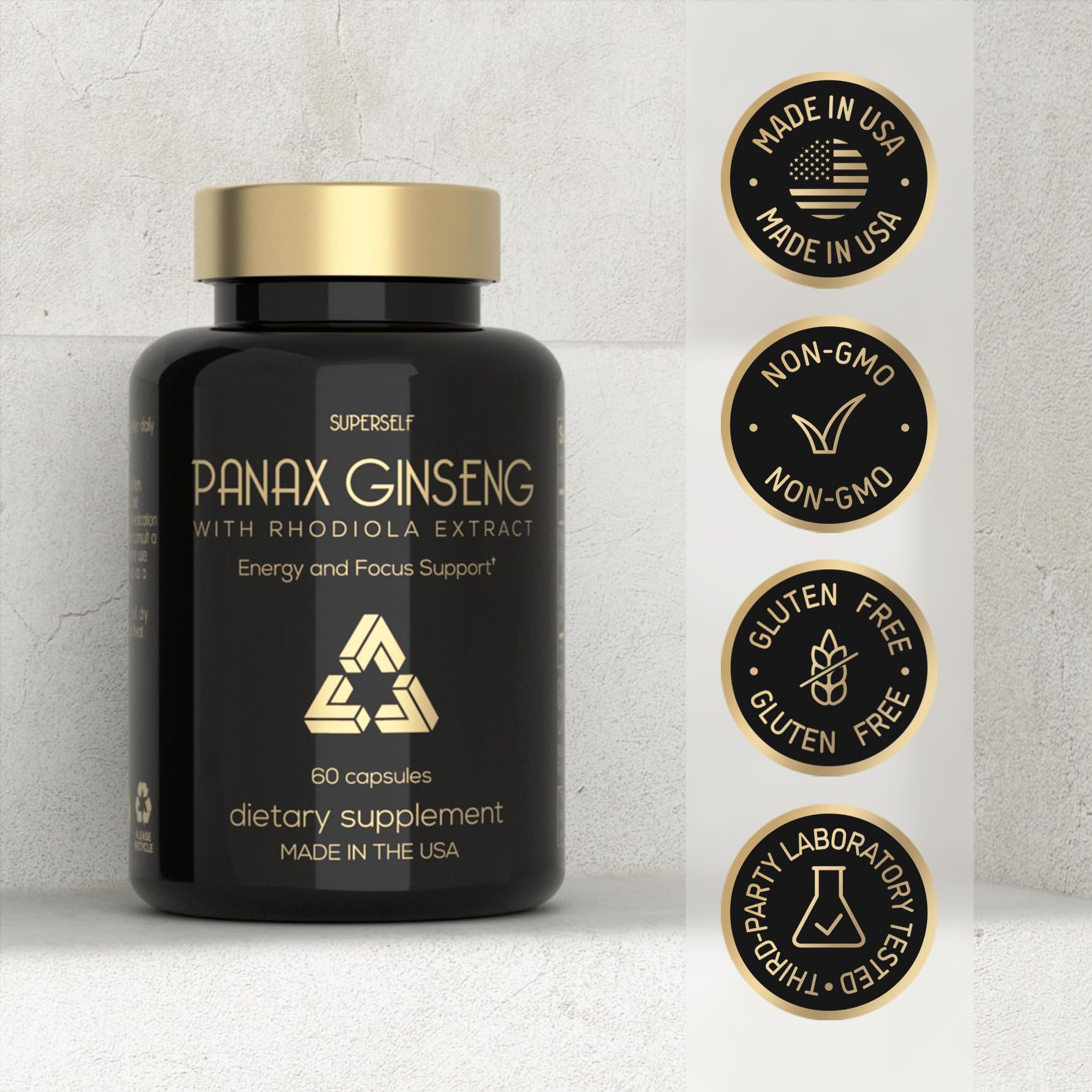 Panax ginseng for mental clarity