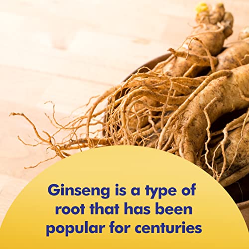 Panax ginseng for mental clarity
