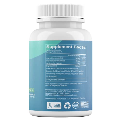 Panax ginseng for natural energy boost