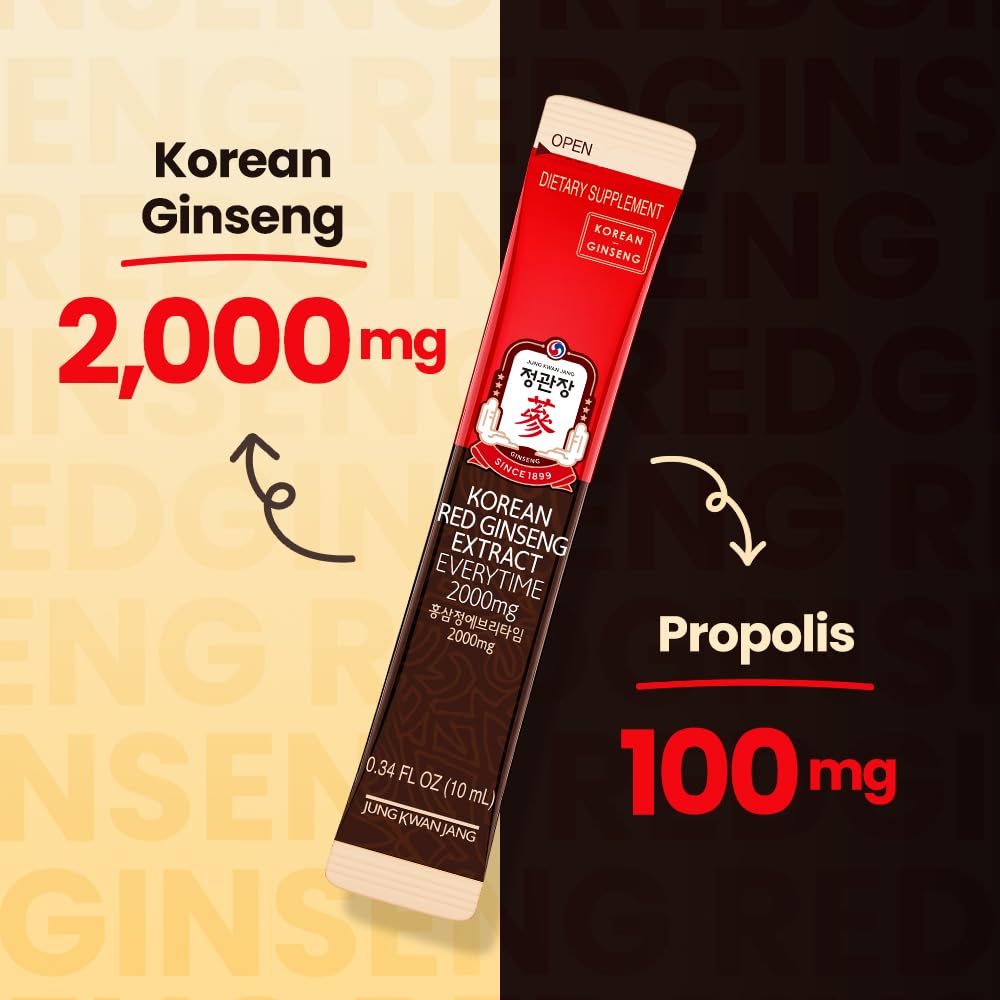 Panax ginseng for natural energy