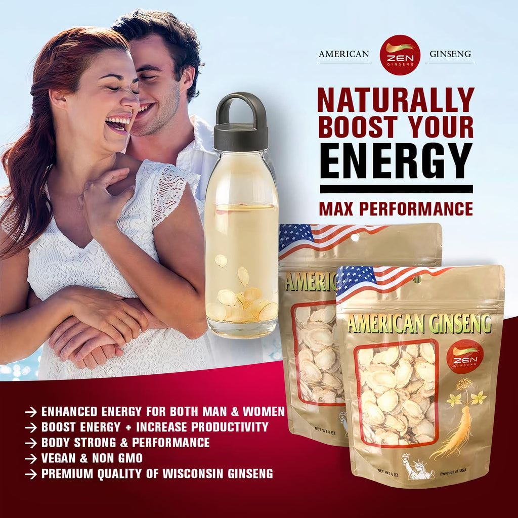 Panax ginseng for natural vitality