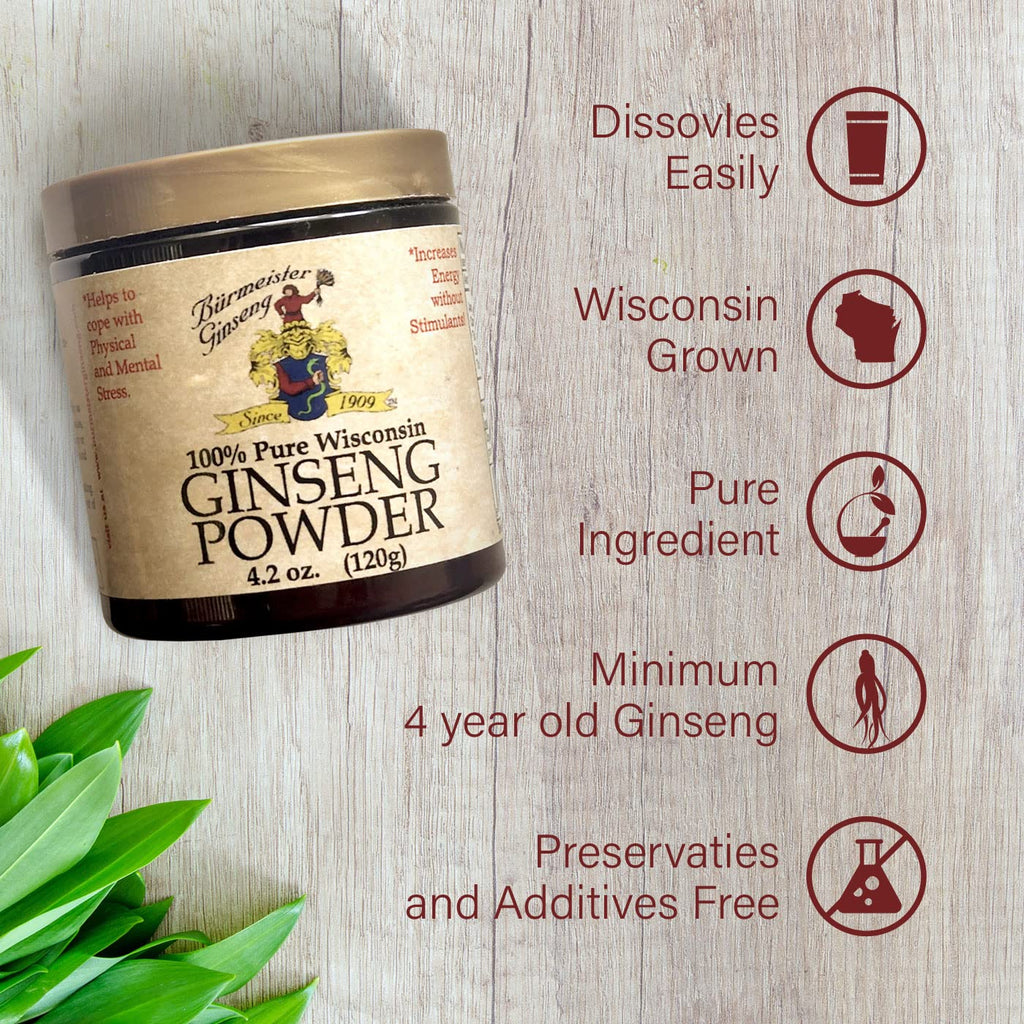 Panax ginseng for overall health