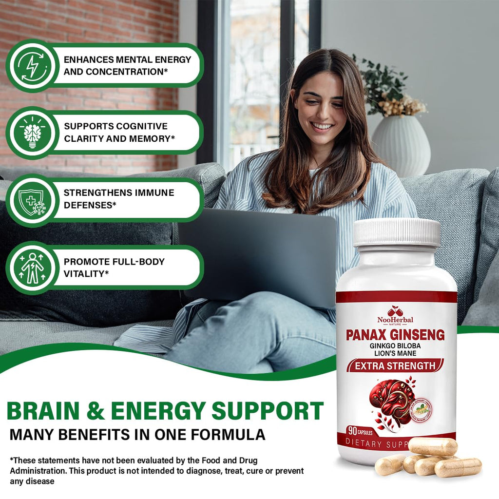 panax ginseng for stress relief