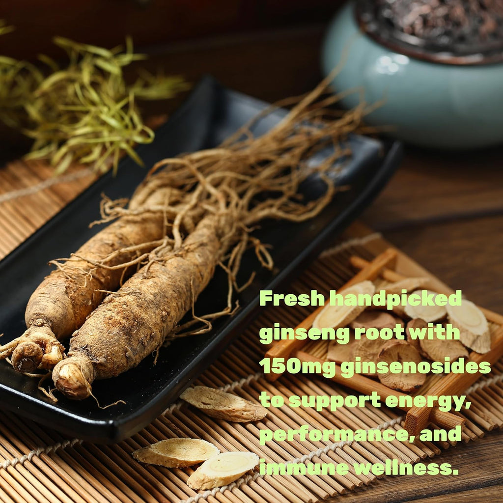 panax ginseng for stress relief