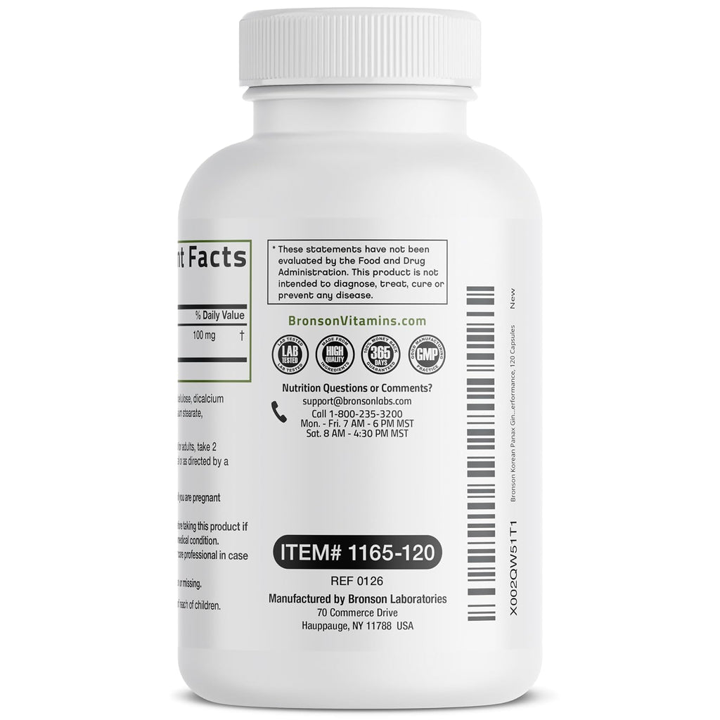 Panax ginseng for stress relief