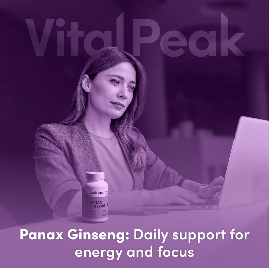 Panax Ginseng for stress relief