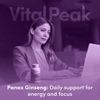 Panax Ginseng for stress relief