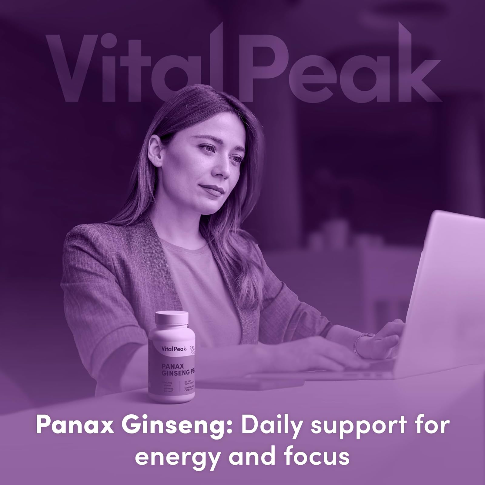 Panax Ginseng for stress relief