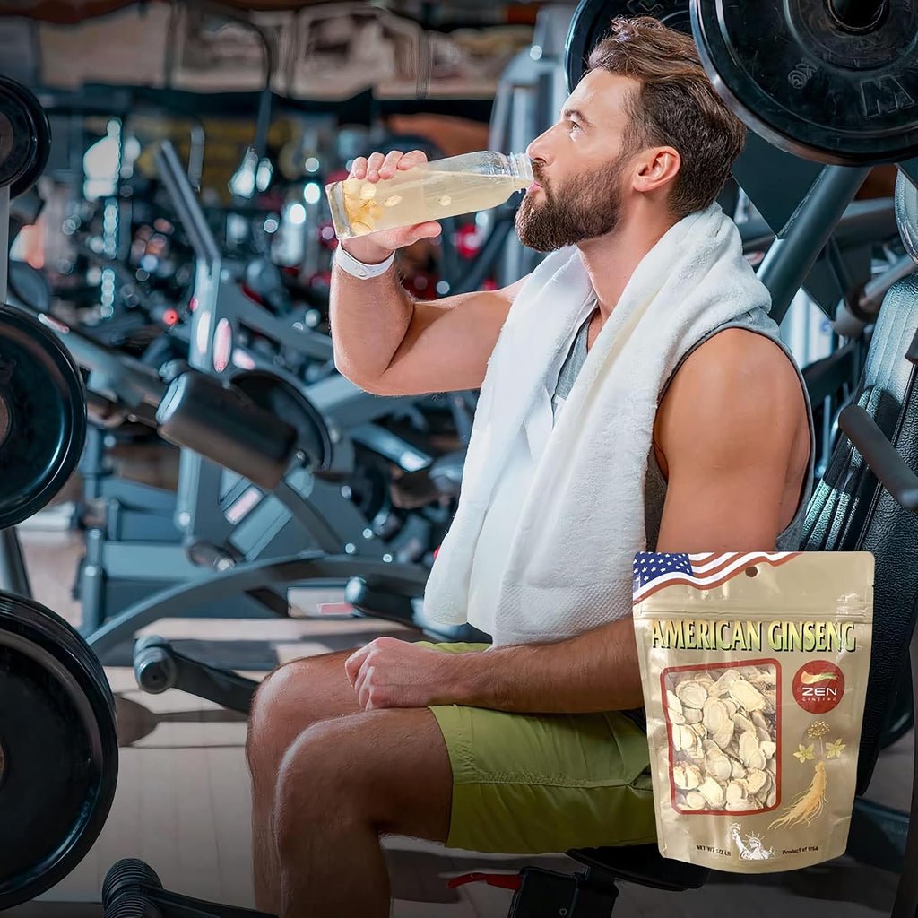 Panax ginseng for stress relief