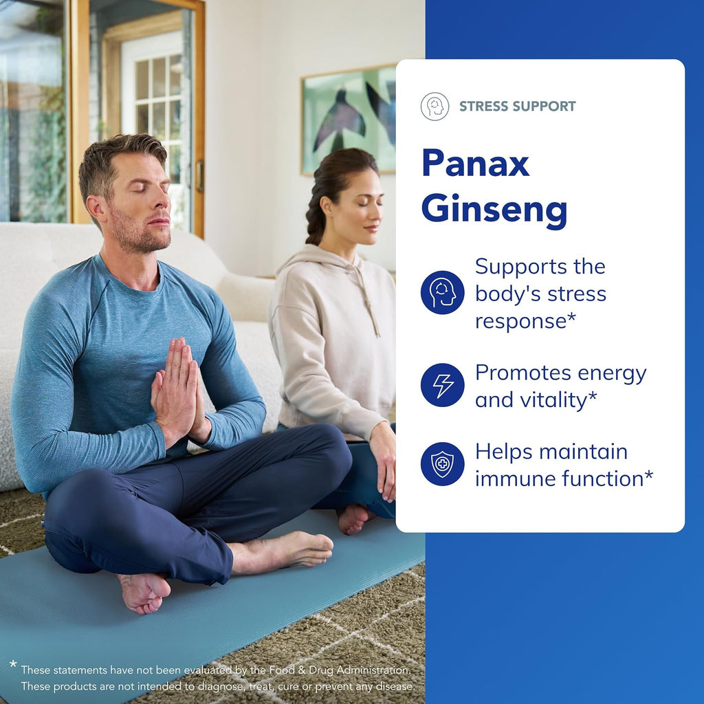 panax ginseng for stress relief