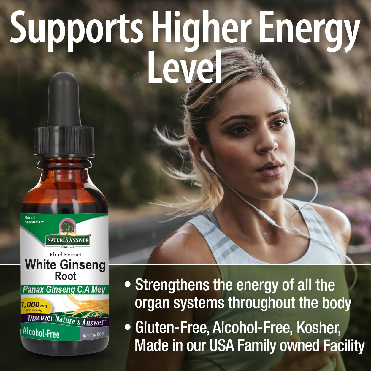 Panax ginseng for stress relief