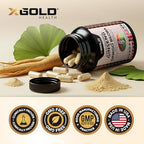 Panax ginseng for stress relief