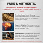 Panax ginseng for stress relief