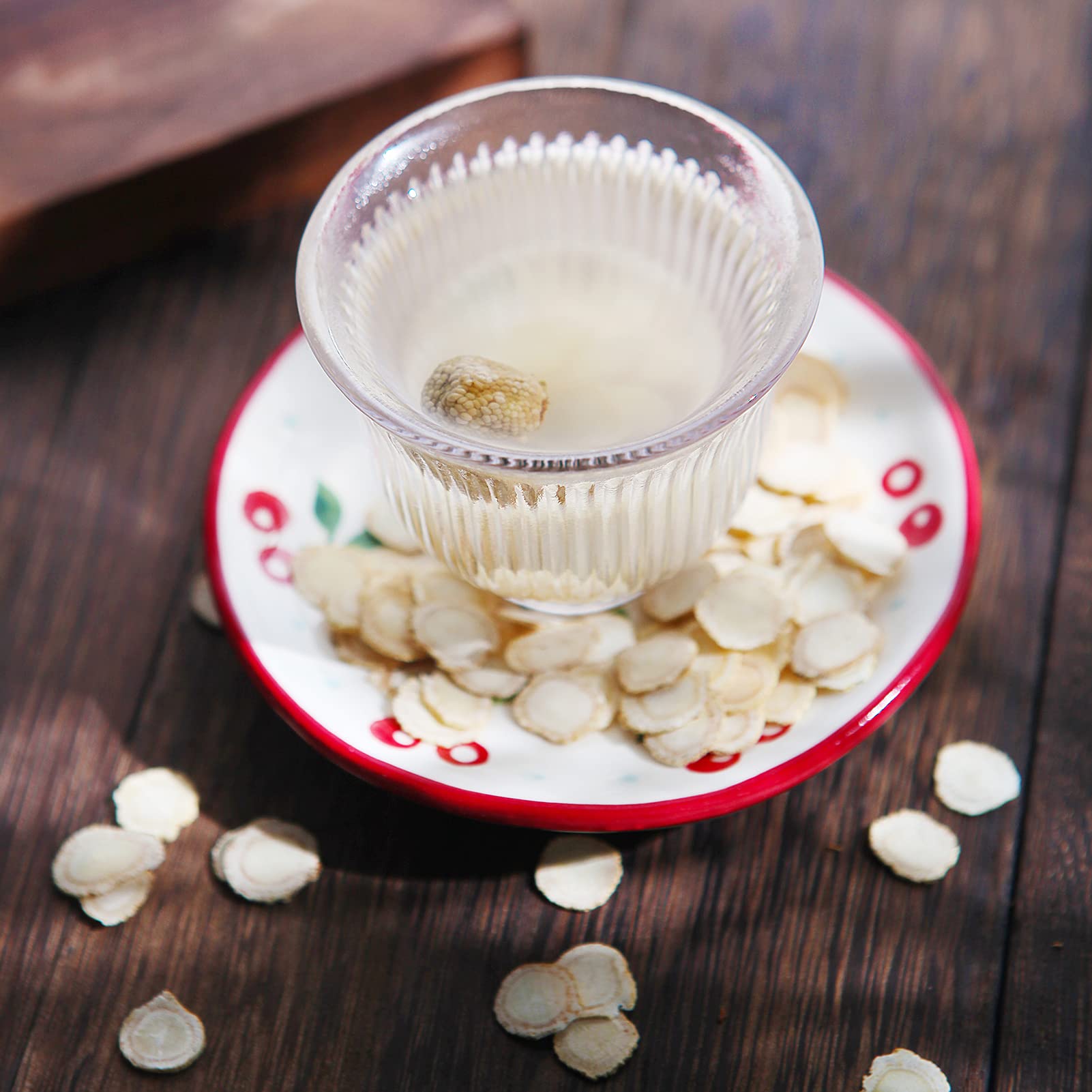Panax ginseng for stress relief