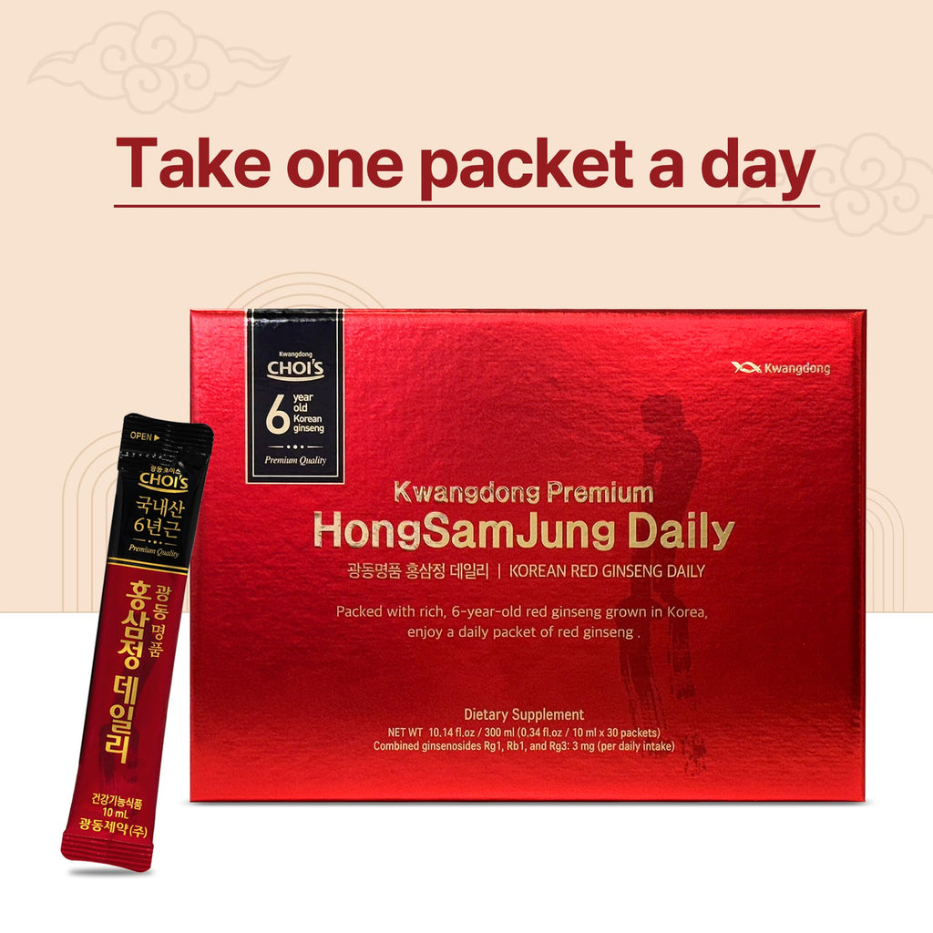 Panax ginseng for stress relief
