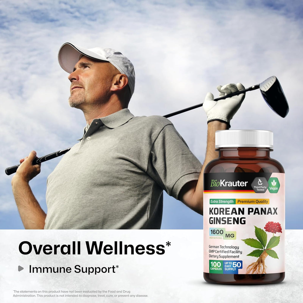 panax ginseng for stress relief