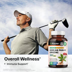 panax ginseng for stress relief