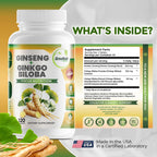 Panax ginseng for vitality boost