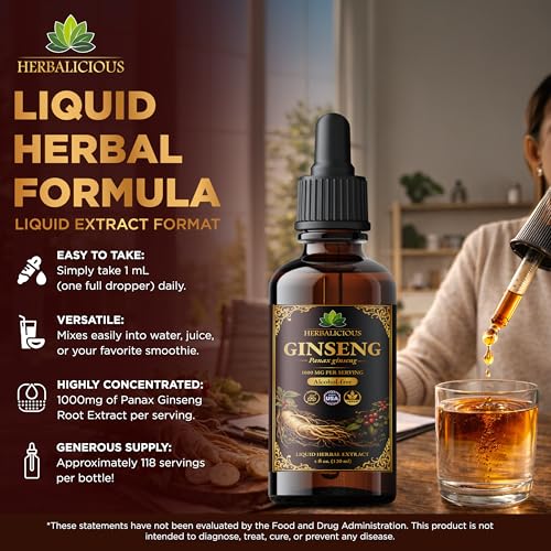 Panax ginseng herbal extract benefits