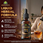 Panax ginseng herbal extract benefits
