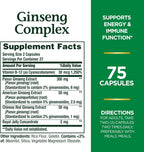 panax ginseng herbal supplement benefits