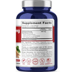 panax ginseng herbal supplement
