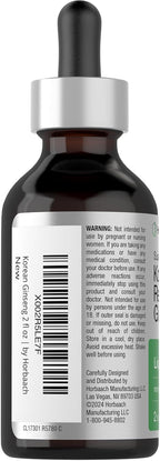 panax ginseng herbal supplement